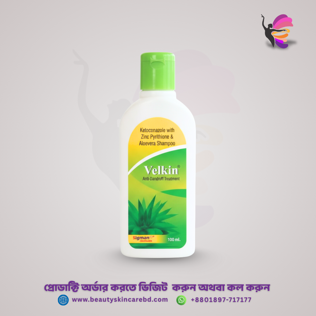 Velkin Anti-Dandruff Shampoo | Beauty & Skin Care