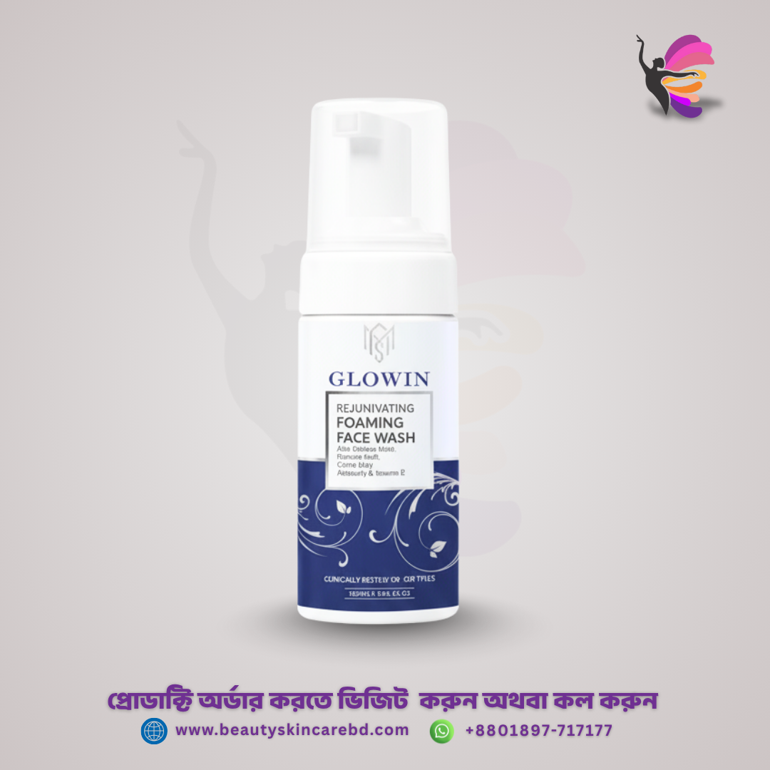 Glowin Foaming Face Wash | Beauty & Skin Care